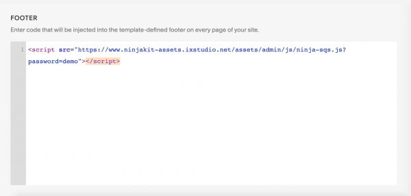 SQSP Ninja Kit Installation guide: – Squarespace NinjaKit